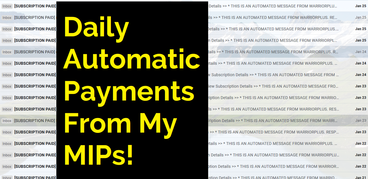 How To Earn Monthly Profit with the MIPs Secret — Work1099
